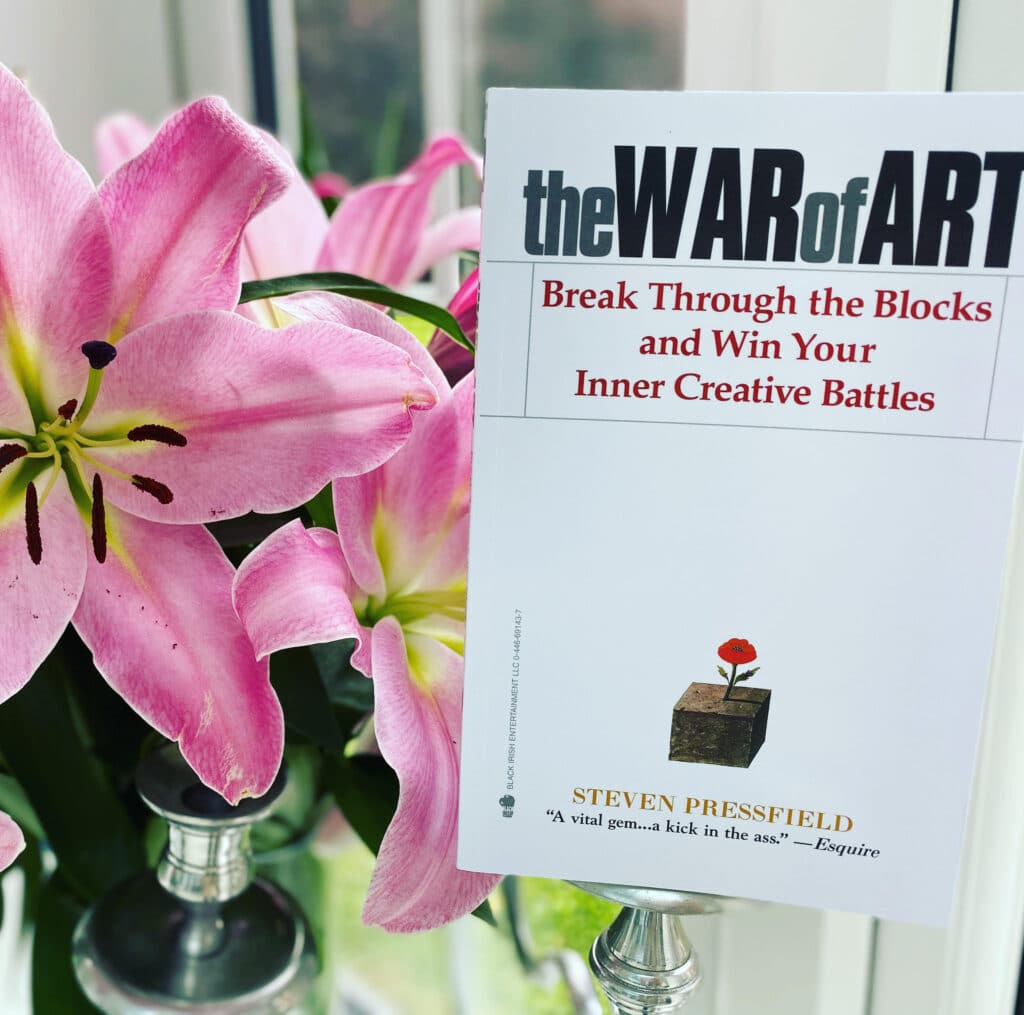 The War of Art | Steven Pressfield - BIANCA BEST - Big Impact Without ...