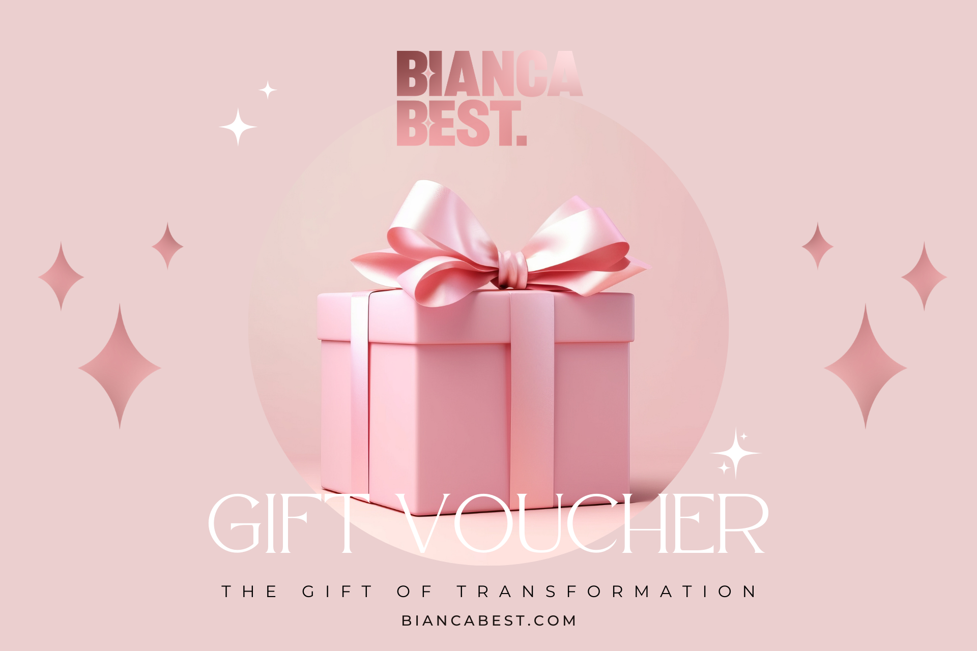 Gift Voucher - BIANCA BEST - Big Impact Without Burnout